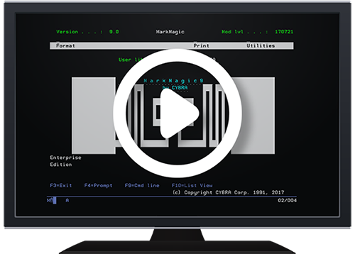 MarkMagic Barcode Label Printing Software | CYBRA Corporation