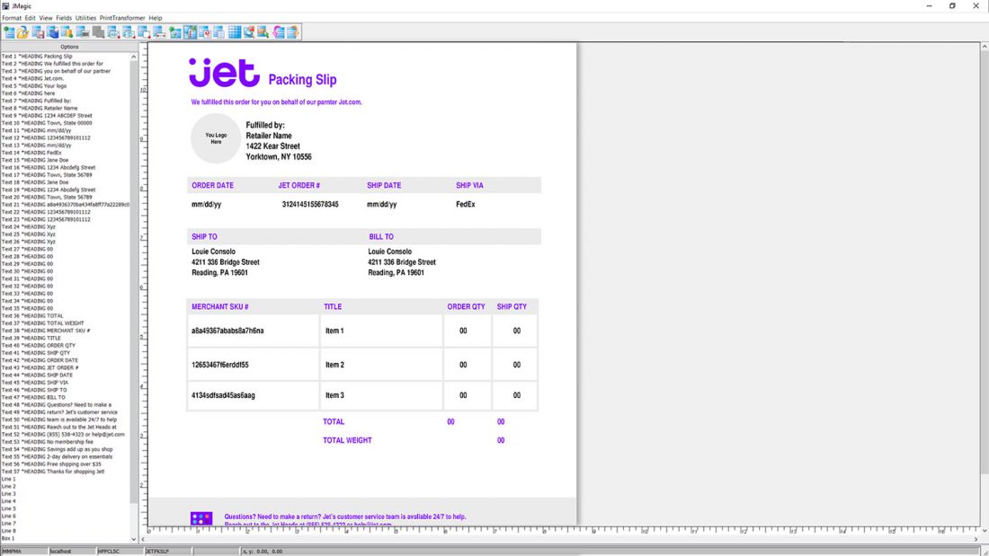 MarkMagic Barcode Label Printing Software | CYBRA Corporation