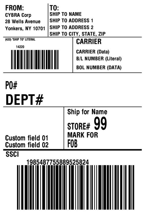 Template Library | CYBRA