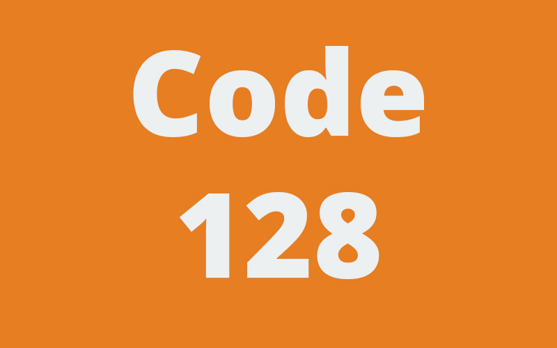 Code 128 CYBRA Code 128 CYBRA